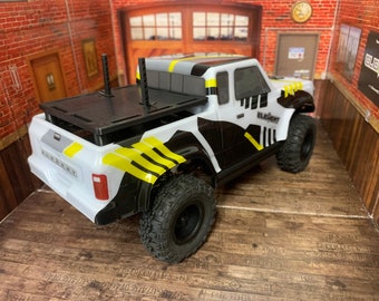 3d Printed Rc Crawler Body - Etsy