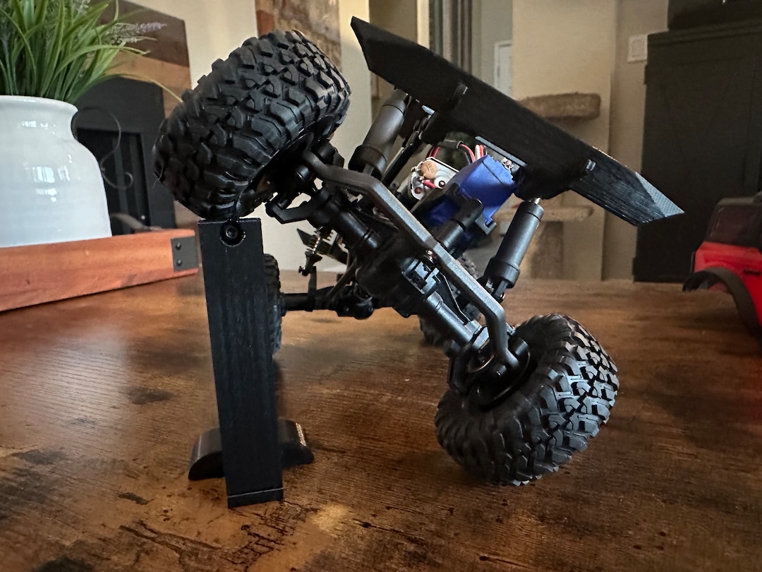 Aftermarket Shock Towers Needed**1/18 Crawler FRONT Flex Blades ...