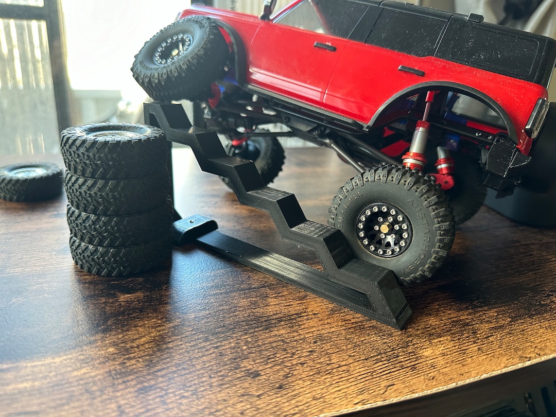 RC Crawler Flex Ramp: 1/24 - 1/16 Scale - Trx4m/fcx24/scx24 - Etsy