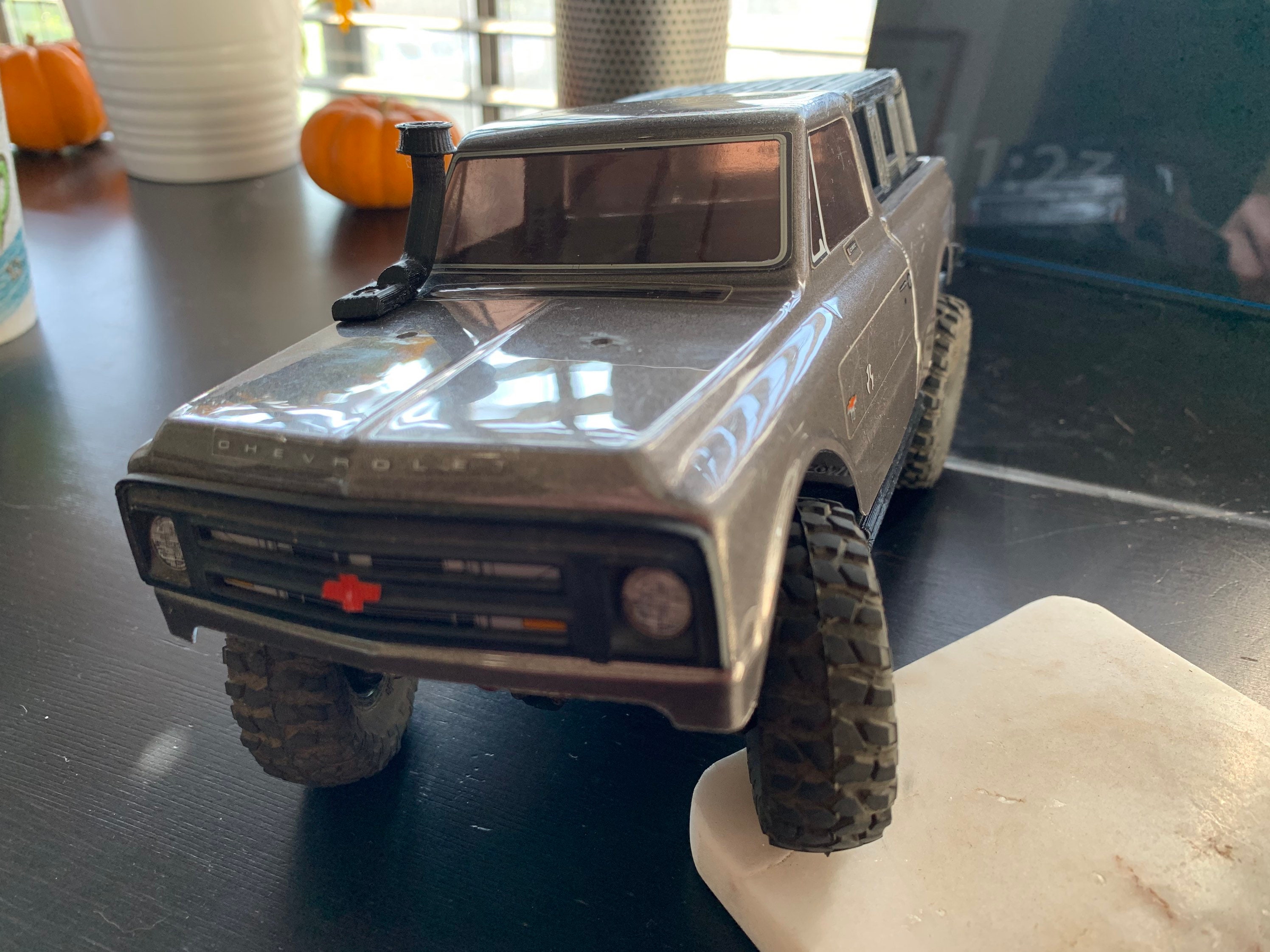 Axial SCX24 Chevy C10 Overland Bed Rack Micro Crawler 1/24 | Etsy