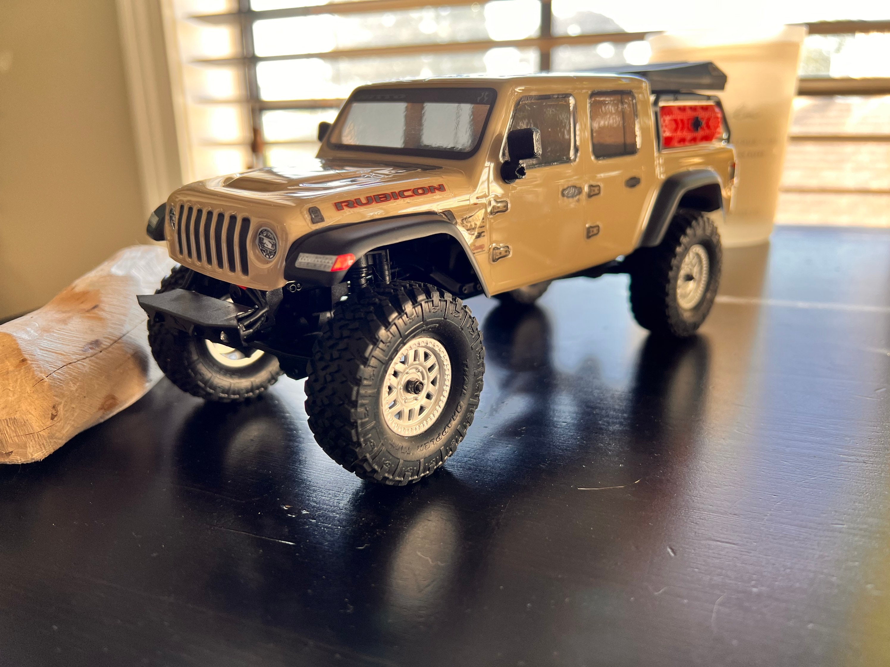 Side Mirrors for Axial SCX24 JLU Jeep and Jeep Gladiator 1/24 Rock ...