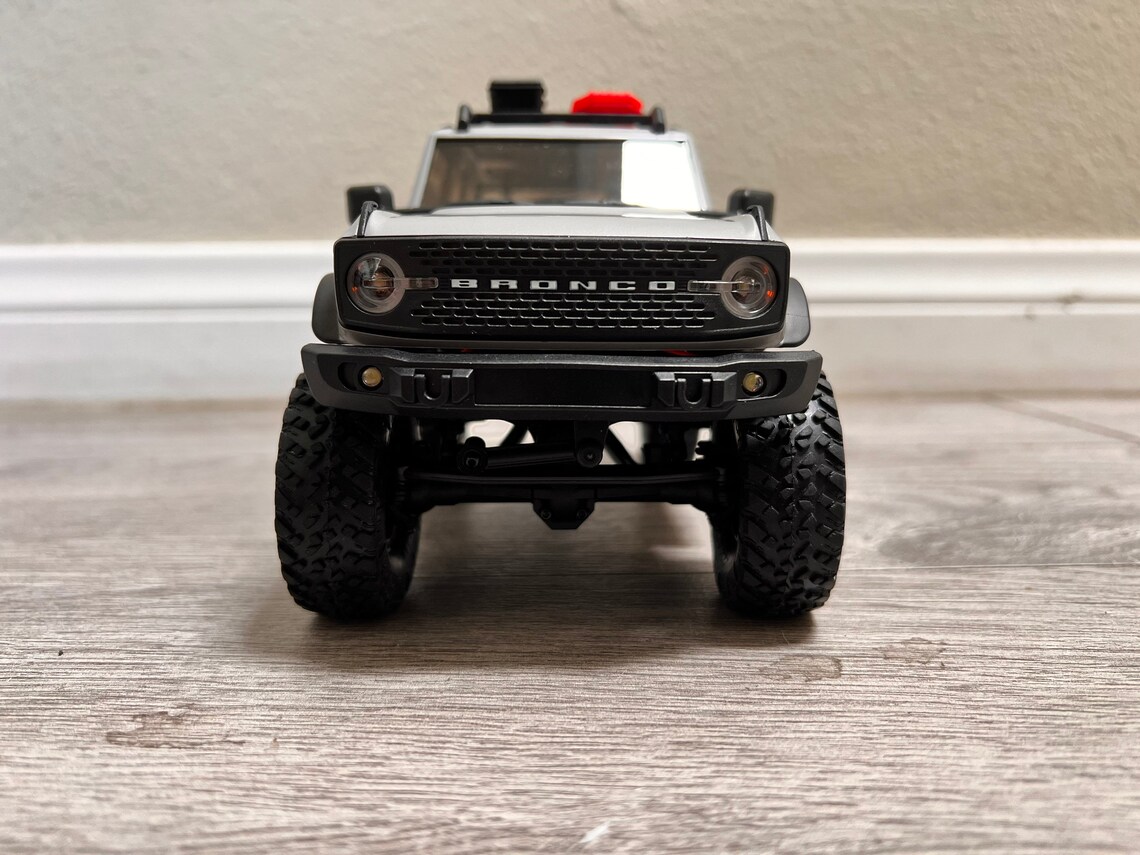 SCX24 Bronco/gladiator Front Bumper Relocation Mount - Etsy