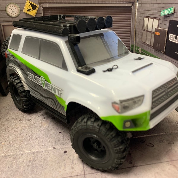 Rc Crawler Roof Rack - Etsy
