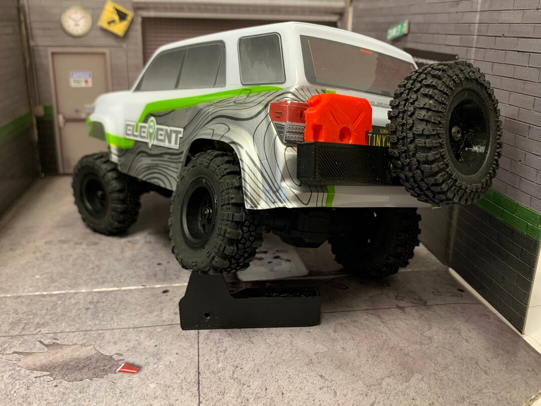 Gas Can With Spare Mount for Element Trailrunner 1/24 Rock Crawler - Etsy