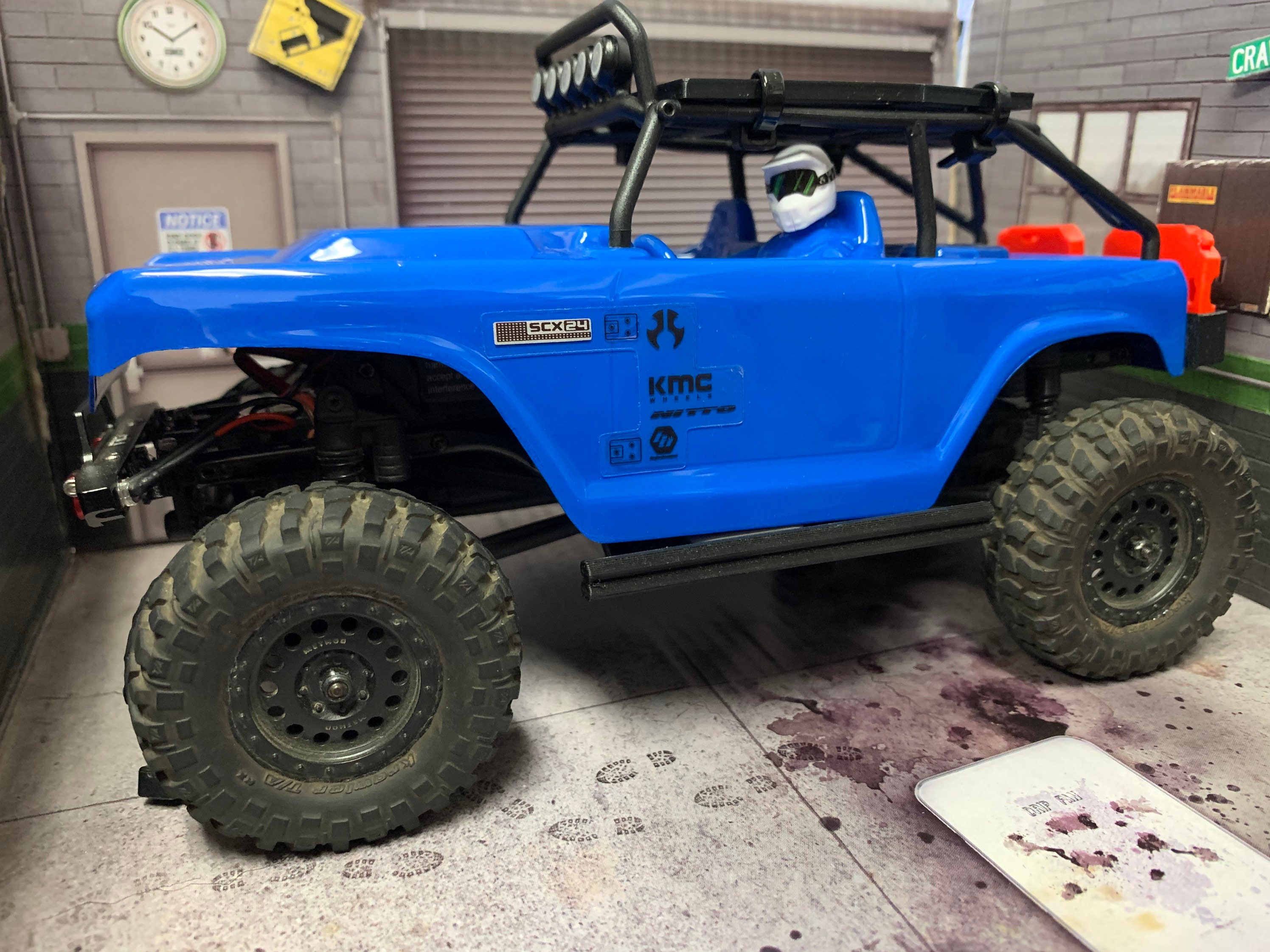 Axial SCX24 Short Deadbolt Hard Top - Micro Crawler 1/24 Scale - Etsy
