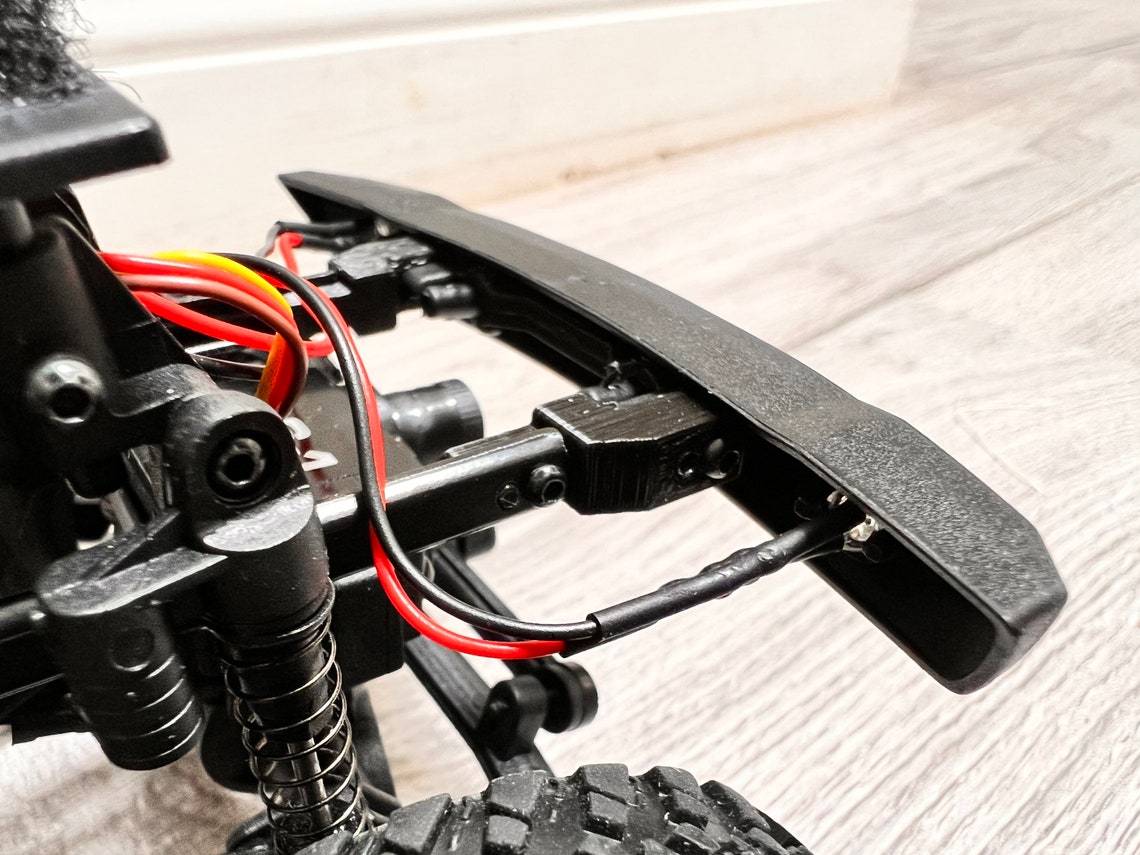 SCX24 Bronco/gladiator Front Bumper Relocation Mount - Etsy