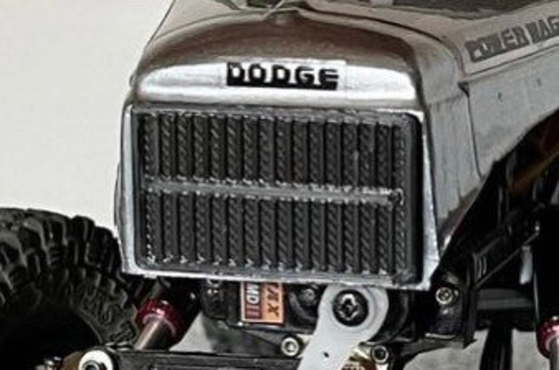 1/24 Grill for Proline Power Wagon Body - Etsy