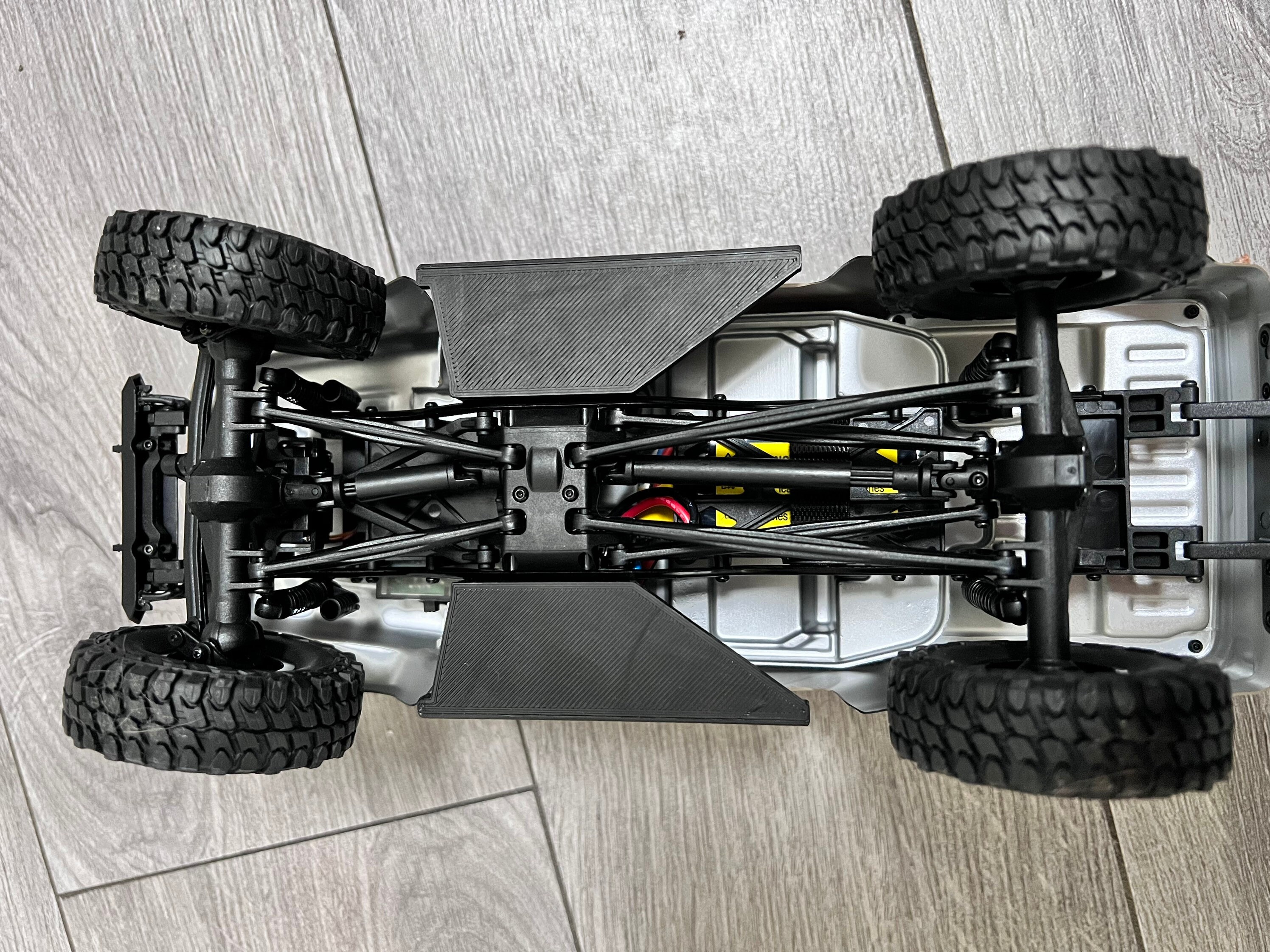 Weighted Axial SCX24 Jeep Gladiator Rock Sliders 14 Grams - Etsy