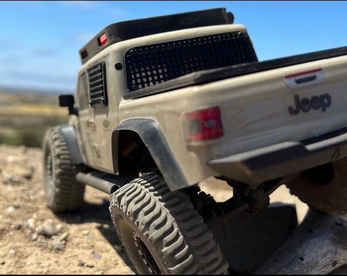 Axial SCX24 Jeep Gladiator Window Screens Micro Crawler 1/24 Scale - Etsy