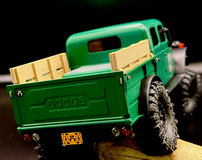 SCX24 Power Wagon High Clearance Front Bumper - Etsy