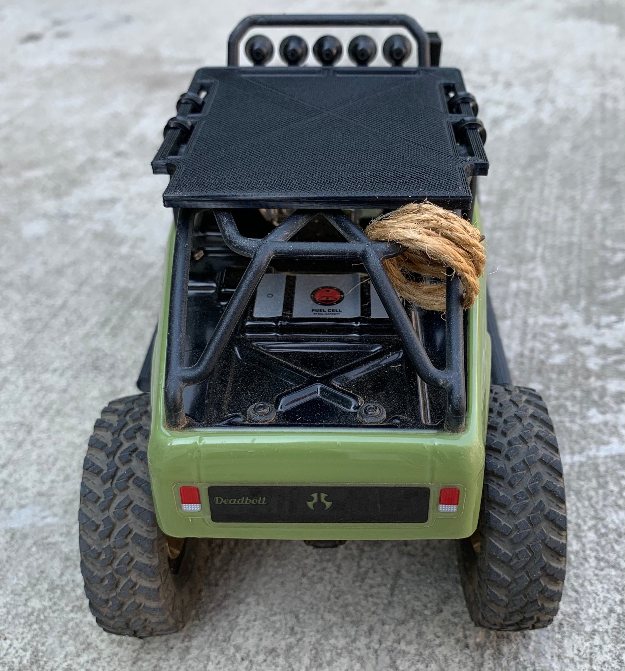 Axial SCX24 Deadbolt Hard Top Micro Crawler escala 1/24 | Etsy
