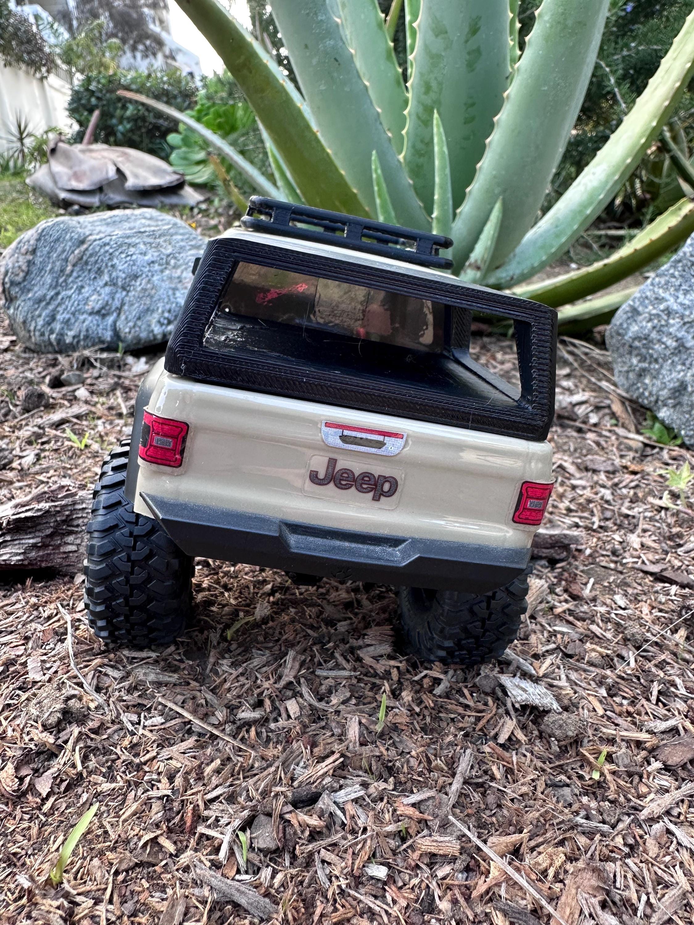Axial SCX24 Jeep Gladiator Bed Shell - Etsy