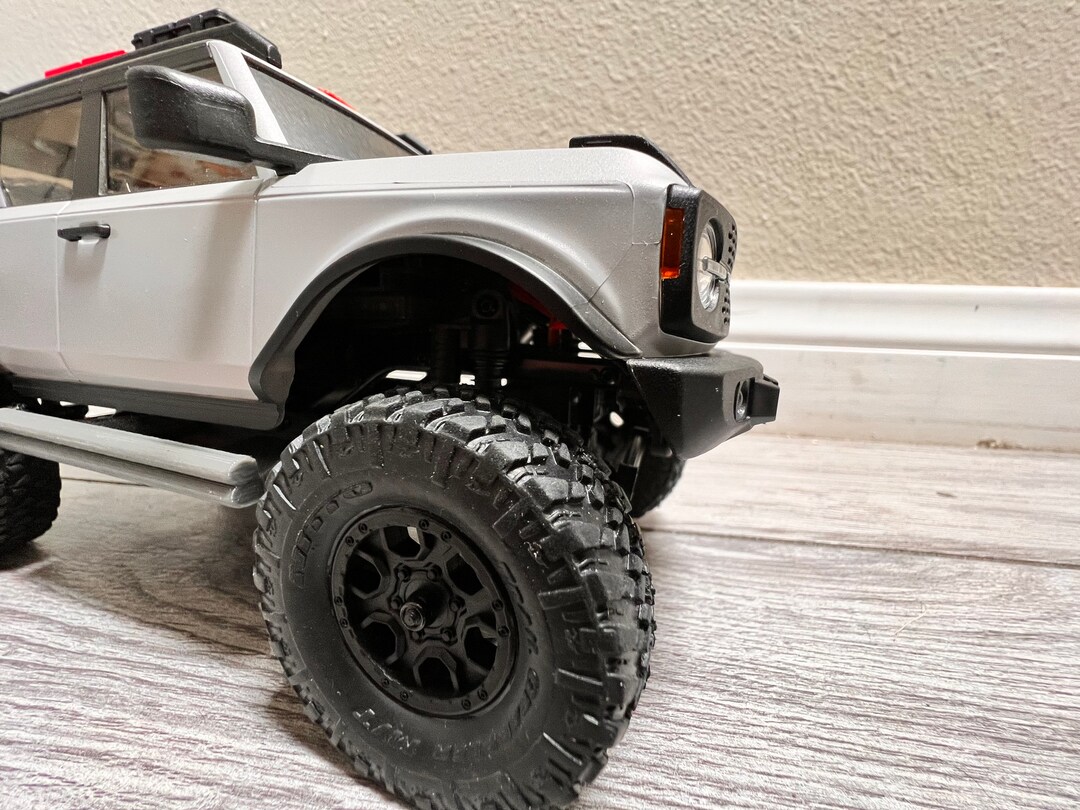 SCX24 Bronco/gladiator Front Bumper Relocation Mount - Etsy