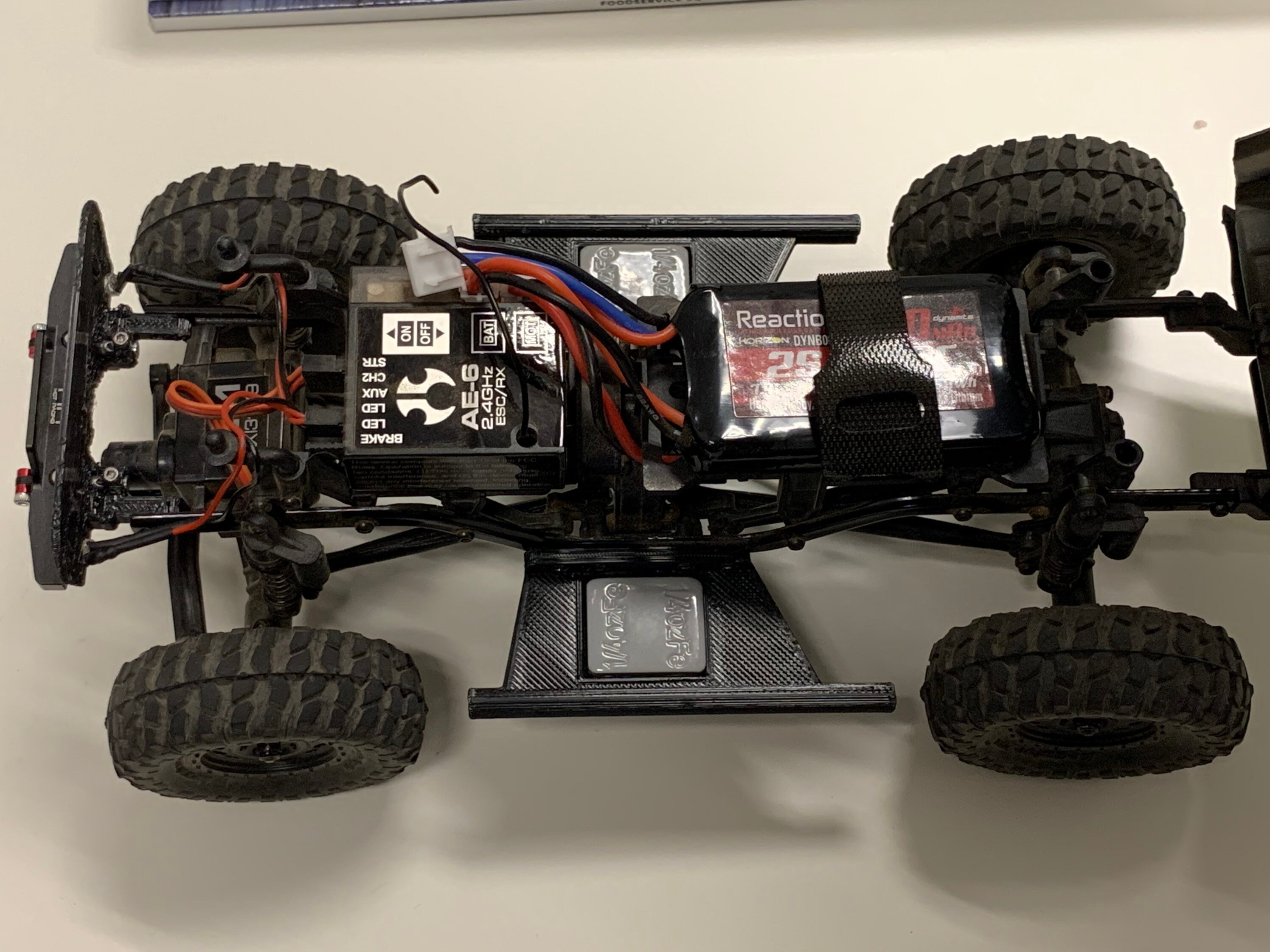 Weighted Axial SCX24 Jeep JLU and C10 Rock Sliders 14 Grams | Etsy