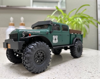 SCX24 Power Wagon High Clearance Front Bumper - Etsy