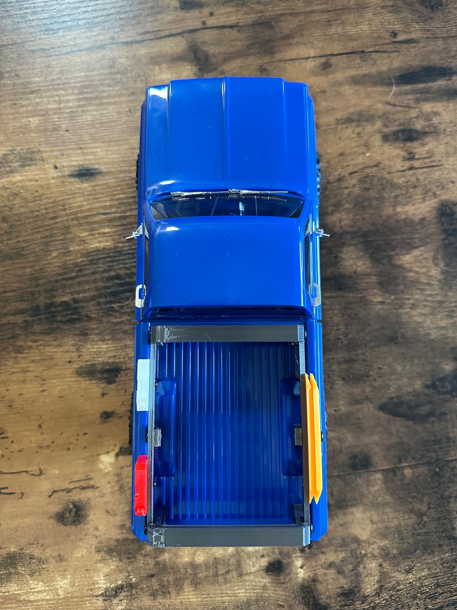 1/18 Crawler Overland Rack (compatible With Traxxas Trx-4m Chevy K10 ...