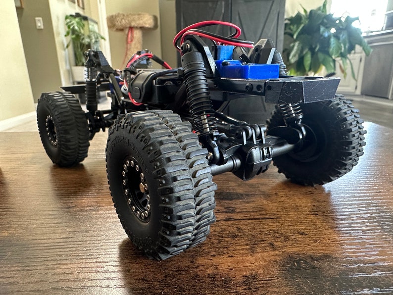 1/18 Crawler REAR Bumper Delete (compatible With Traxxas Trx-4m Bronco ...
