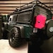 Defender Side Window Screens 1/18 Crawler (compatible With Traxxas Trx ...