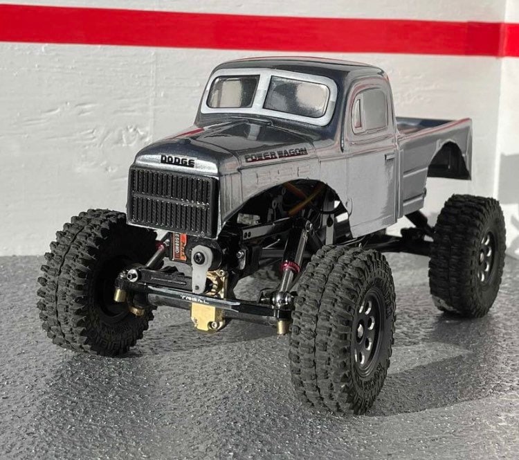 1/24 Grill for Proline Power Wagon Body - Etsy