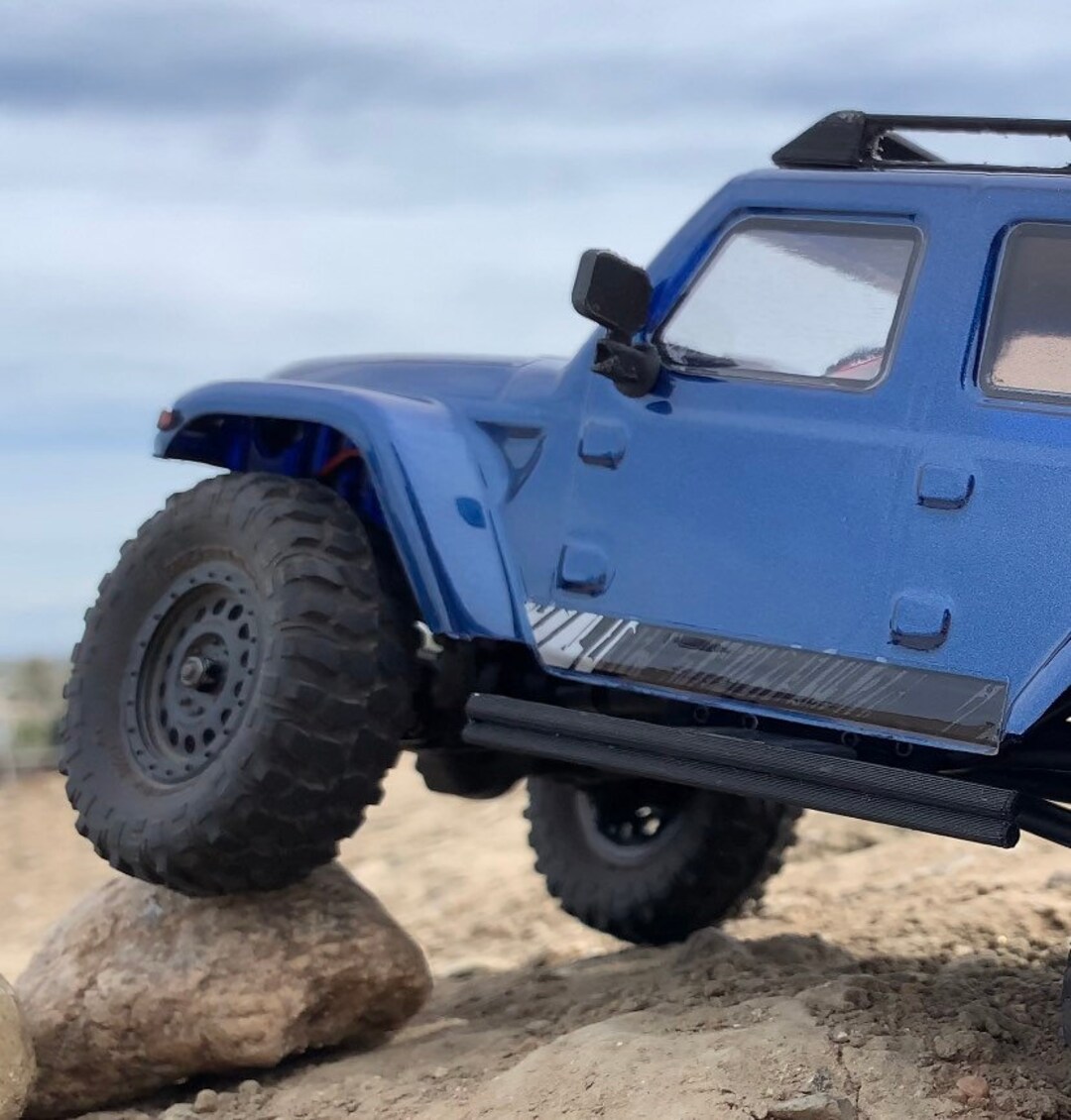 Side Mirrors for Axial SCX24 JLU Jeep and Jeep Gladiator 1/24 Rock ...