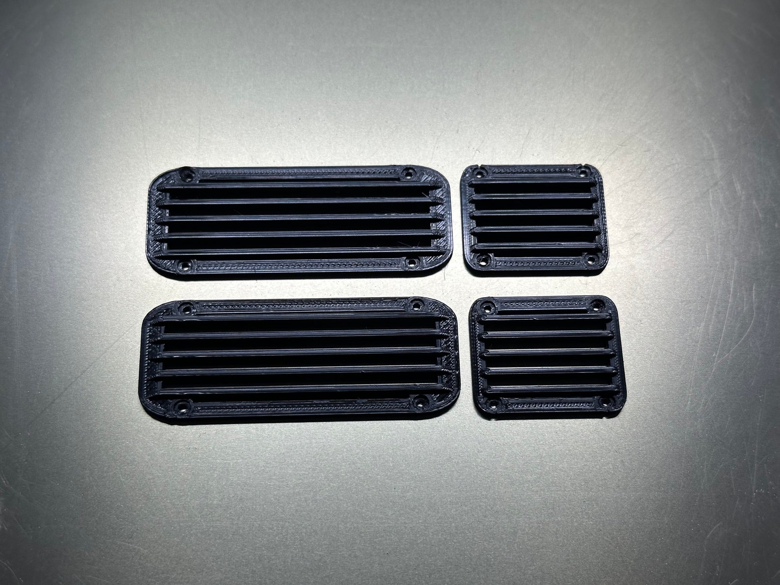 Defender Side Window Screens 1/18 Crawler (compatible With Traxxas Trx ...