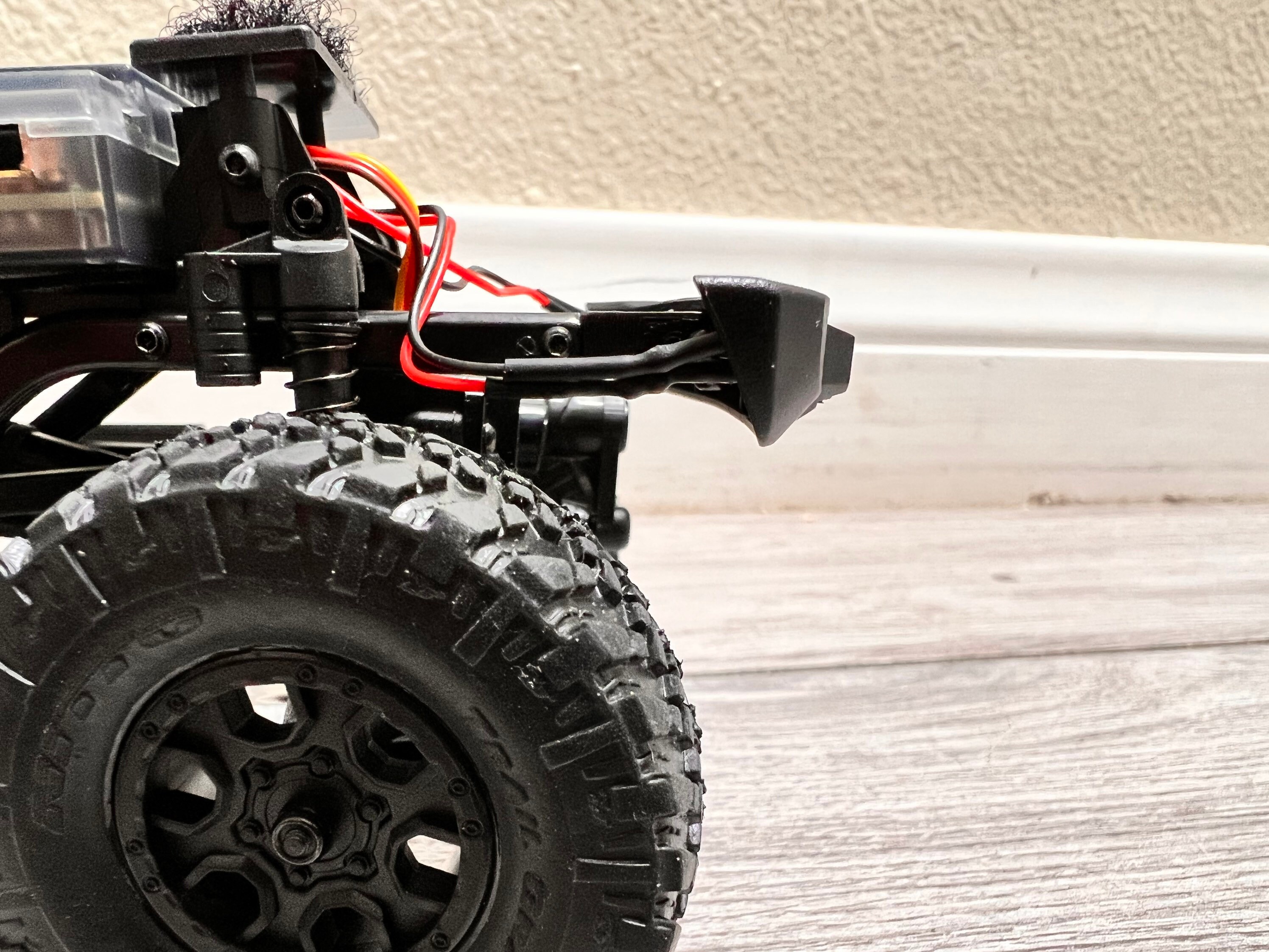 SCX24 Bronco/gladiator Front Bumper Relocation Mount - Etsy