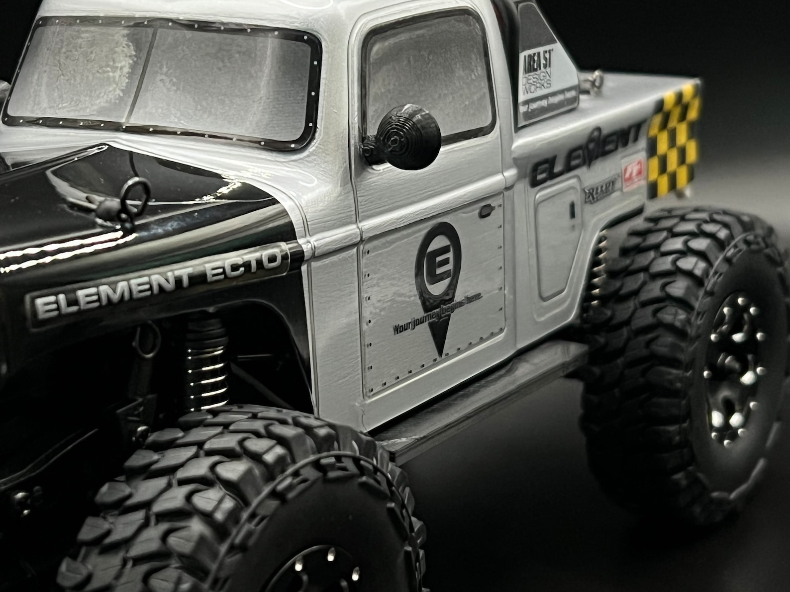 Enduro Ecto24 Rock Sliders 1/24 Scale Crawler - Etsy