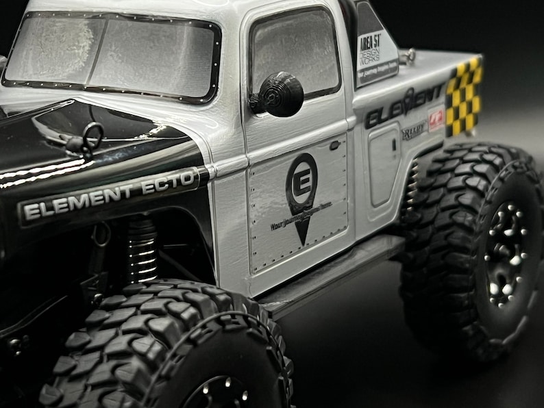 Enduro Ecto24 Rock Sliders 1/24 Scale Crawler - Etsy