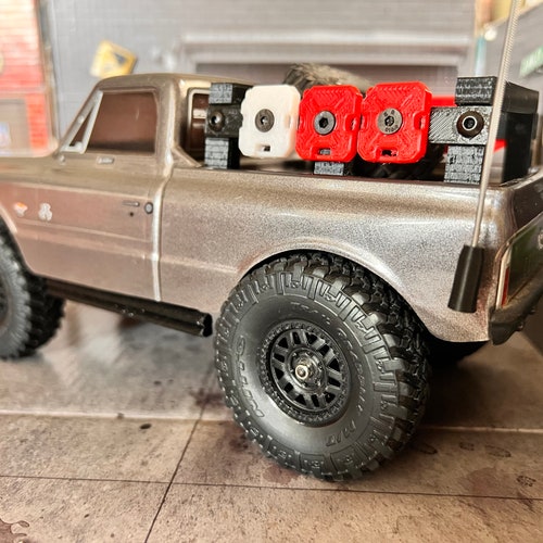 Axial SCX24 Chevy C10 Overland Bed Rack Micro Crawler 1/24 - Etsy