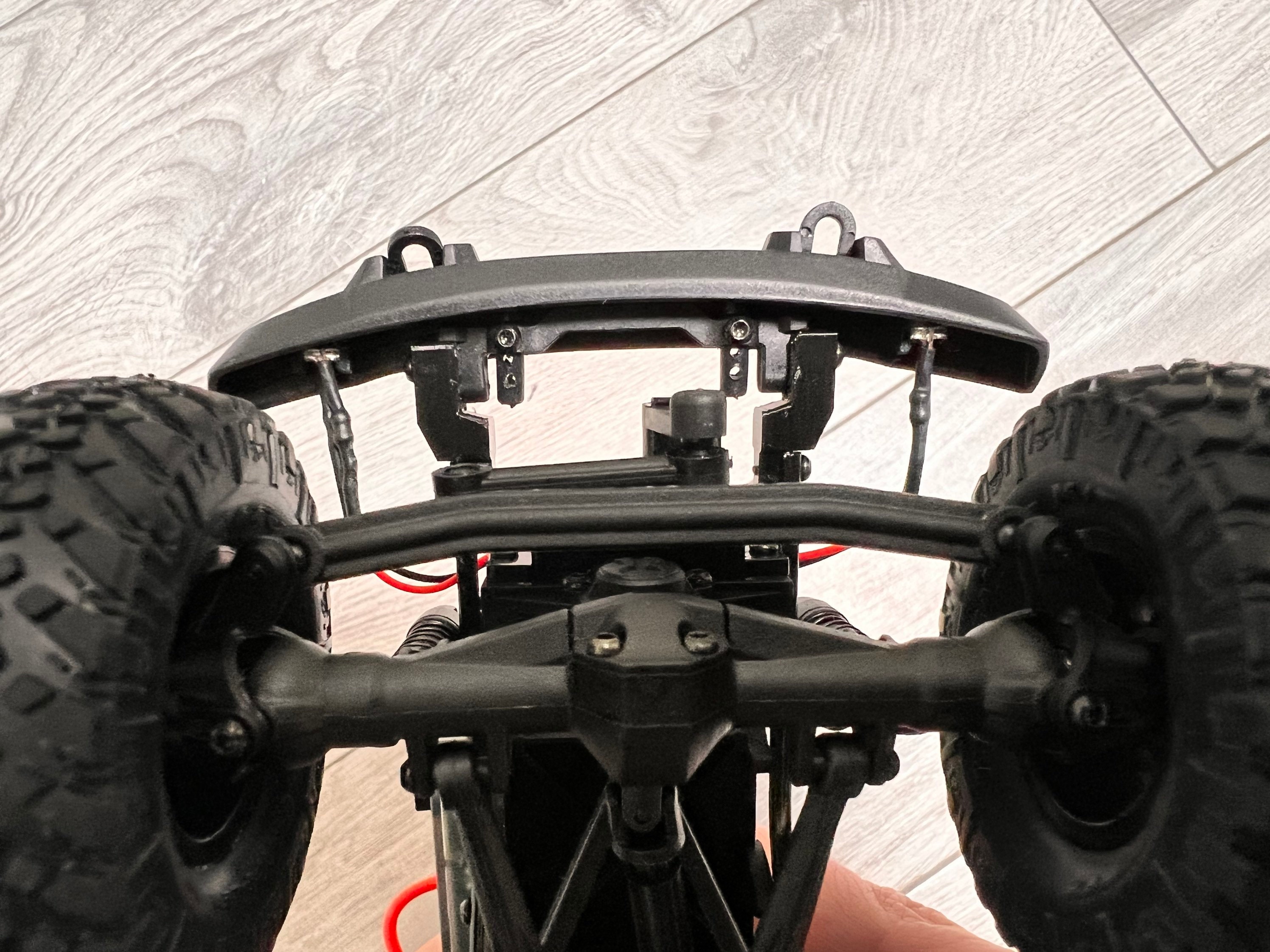 SCX24 Bronco/gladiator Front Bumper Relocation Mount - Etsy