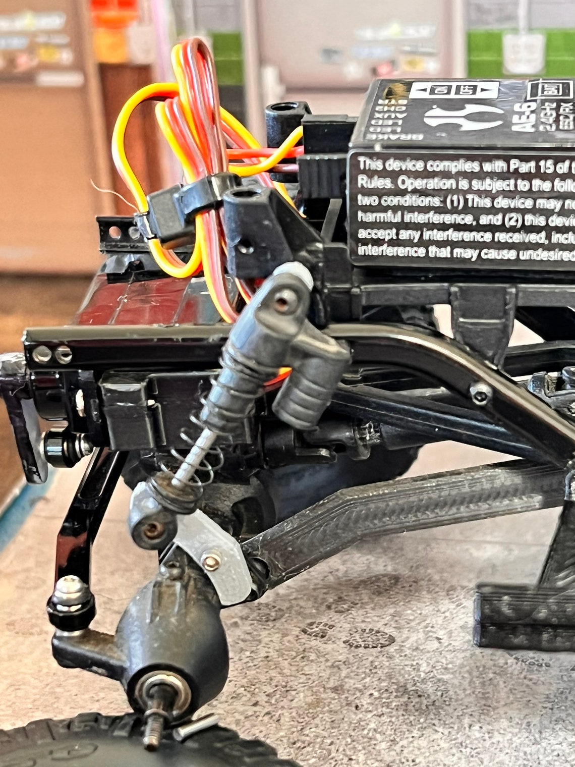 Flex Blades for Scx24 Micro Crawler - Etsy