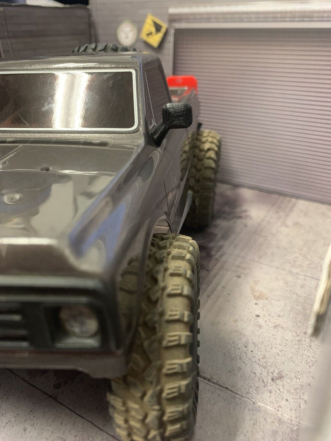 Side Mirrors for Axial SCX24 C10 Pickup 1/24 Rock Crawler - Etsy