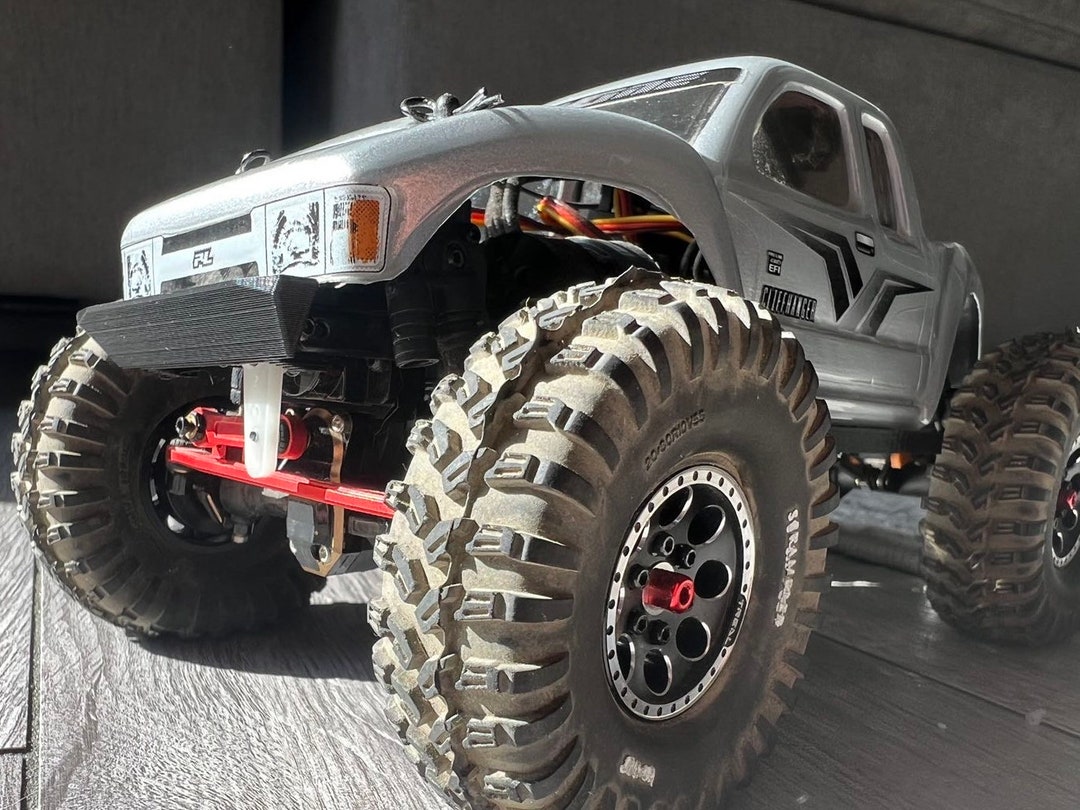 Low Profile Front Bumper for Proline Cliffhanger 1/24 Scale Crawler ...