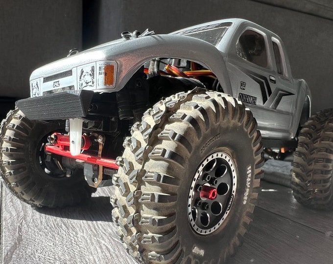 Low Profile Front Bumper for Proline Cliffhanger 1/24 Scale Crawler ...