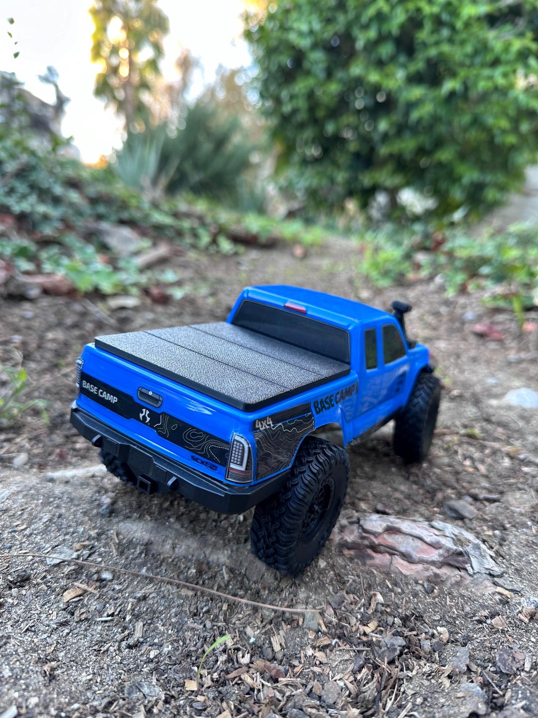 SCX24 Base Camp Pick-up Bed Cover - 1/24 Scale - Etsy