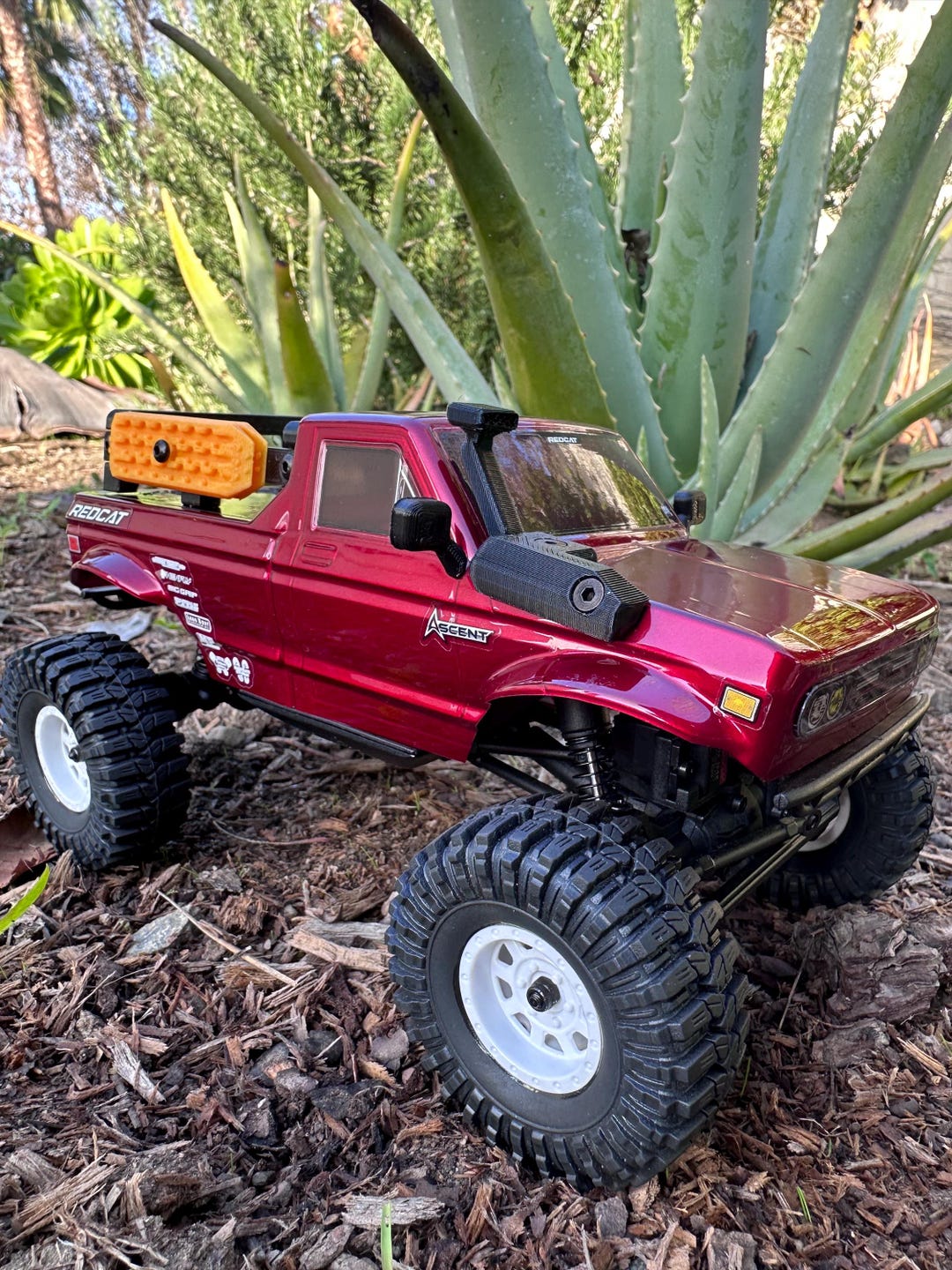 Square Snorkel for Ascent-18 - 1/18 Scale Micro Crawler - Etsy