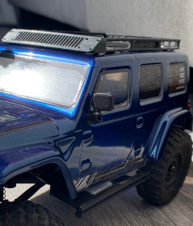 Side Mirrors for Axial SCX24 JLU Jeep and Jeep Gladiator 1/24 Rock ...