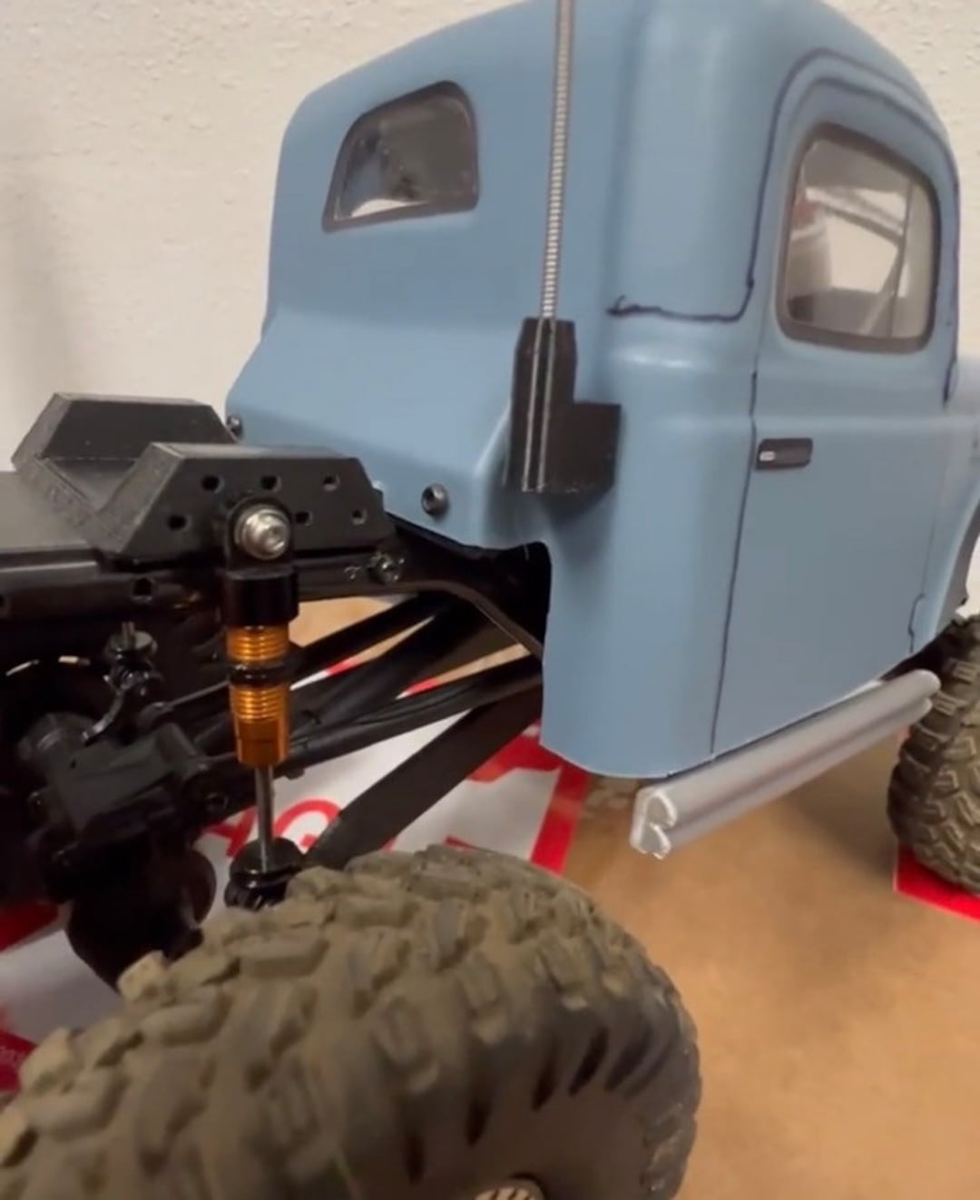 Conversion Kit for FMS Atlas Body to Fit SCX24 Gladiator - Etsy
