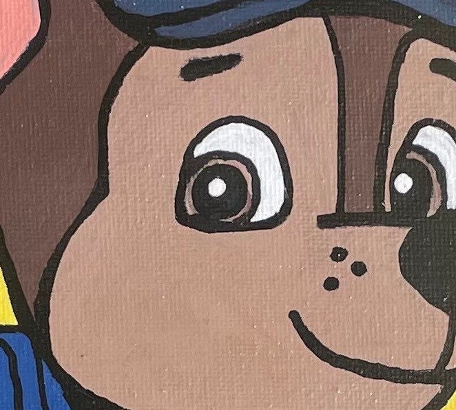 Original Cartoon Acrylic Paintings 8x8 Canvas, 12x12 Canvas Rugrats ...