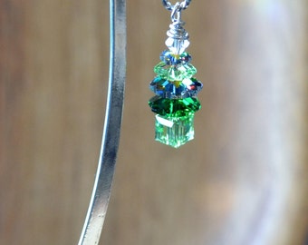 Crystal bookmark | Etsy