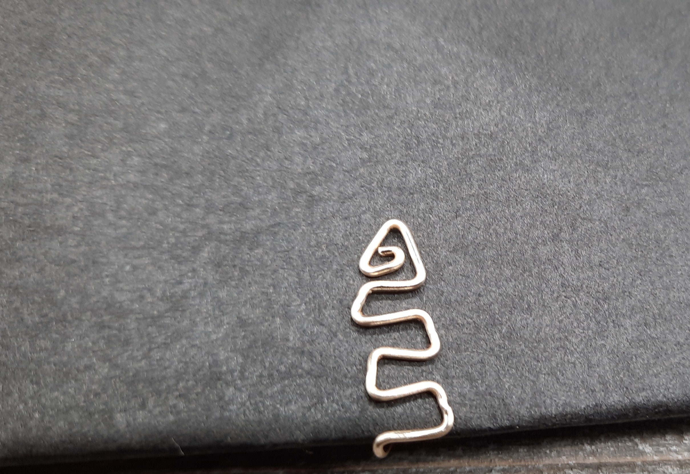 Wire Nose Cuff / Faux Nose Ring - Gift for Her - Nose Cuff - - Etsy