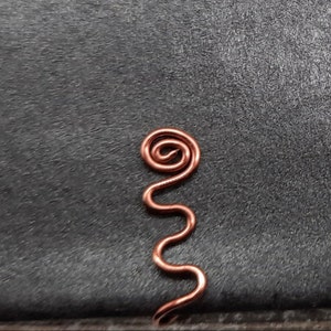 Wire Nose Cuff / Faux Nose Ring - Gift for Her - Nose Cuff - - Etsy
