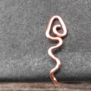 Wire Nose Cuff / Faux Nose Ring - Gift for Her - Nose Cuff - - Etsy