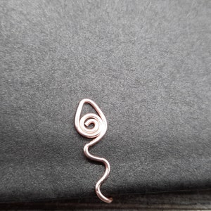 Wire Nose Cuff / Faux Nose Ring - Gift for Her - Nose Cuff - - Etsy