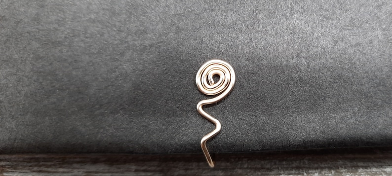Wire Nose Cuff / Faux Nose Ring - Gift for Her - Nose Cuff - - Etsy