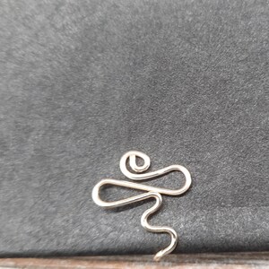 Wire Nose Cuff / Faux Nose Ring - Gift for Her - Nose Cuff - - Etsy