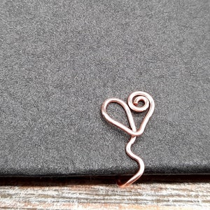 Wire Nose Cuff / Faux Nose Ring - Gift for Her - Nose Cuff - - Etsy