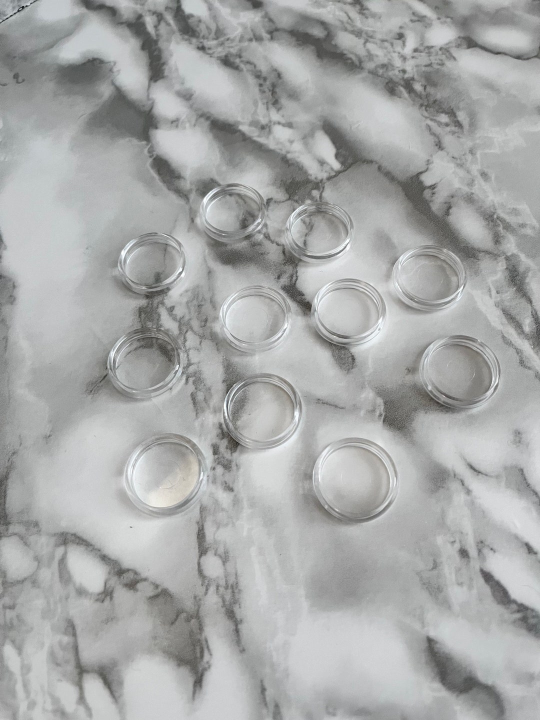 Transparent Plastic Discs | Discbound System - Etsy