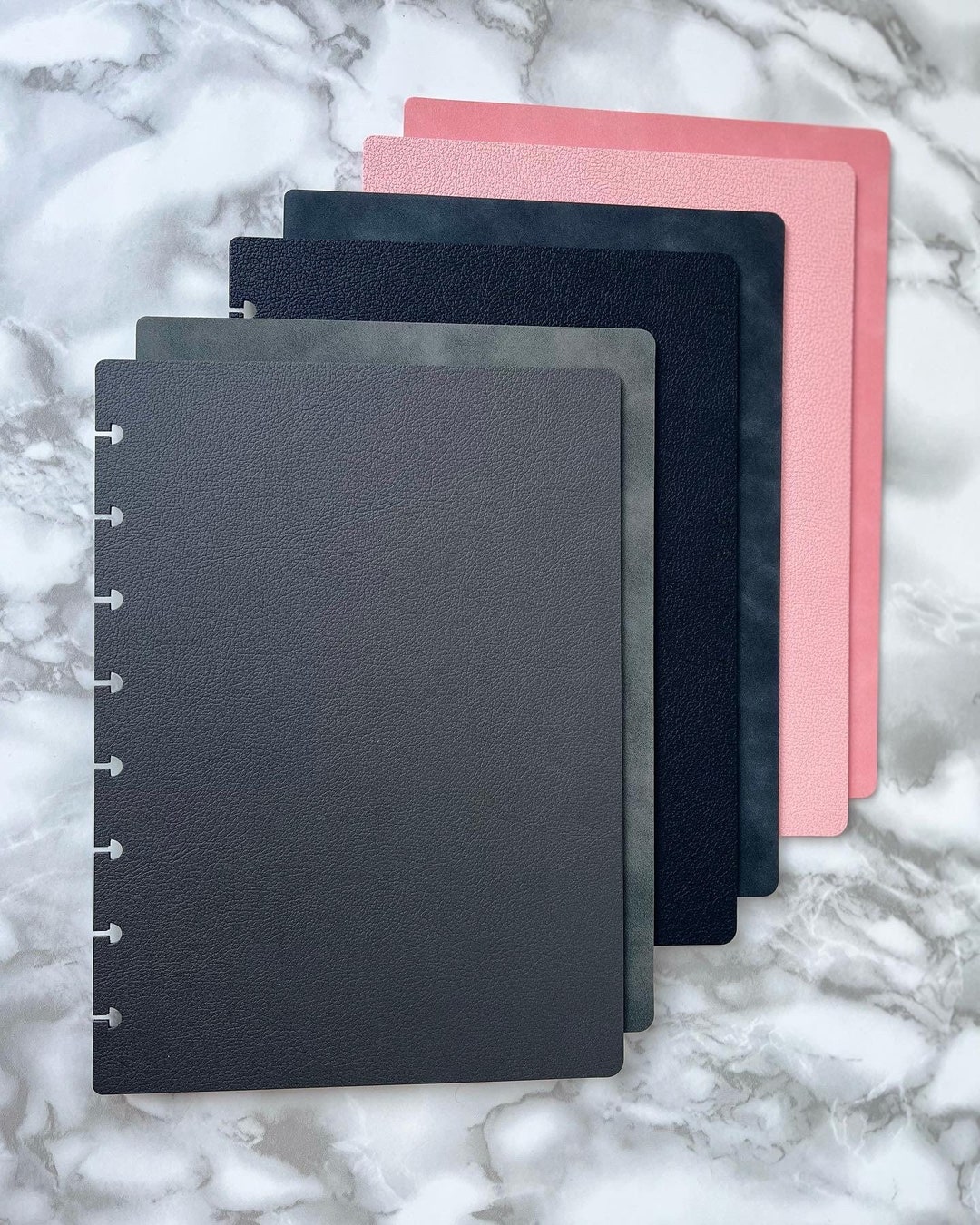 Vegan Leather Discbound Cover - Etsy