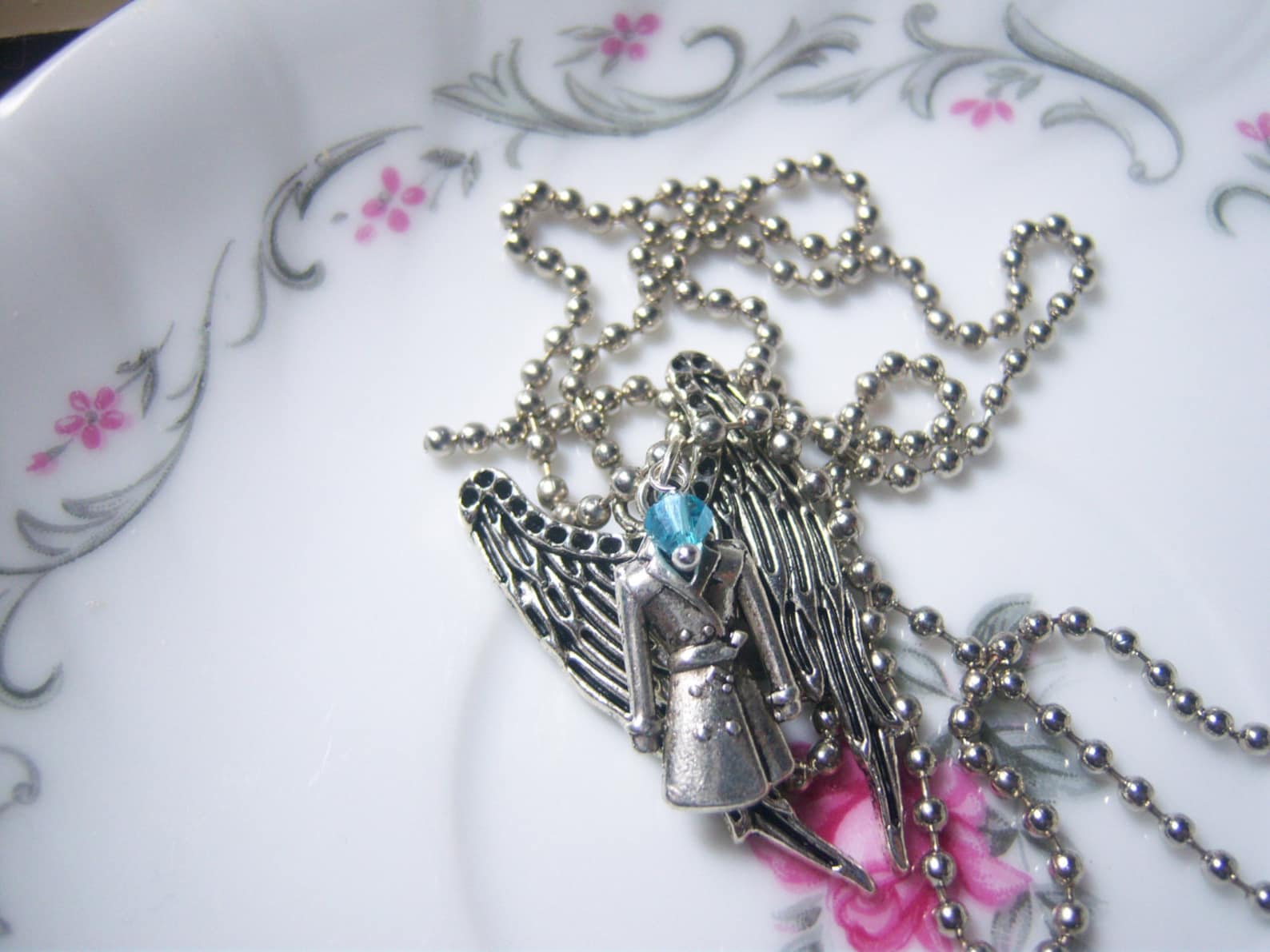 Castiel's Grace Fallen Angel Necklace Supernatural Team - Etsy